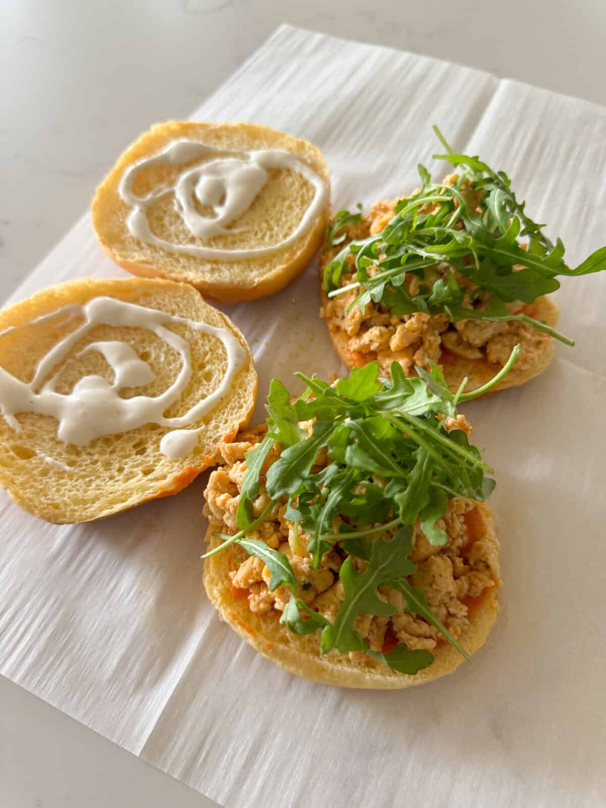 Ranch Buffalo Chicken Easy Sloppy Joe Recipe - Picky Palate