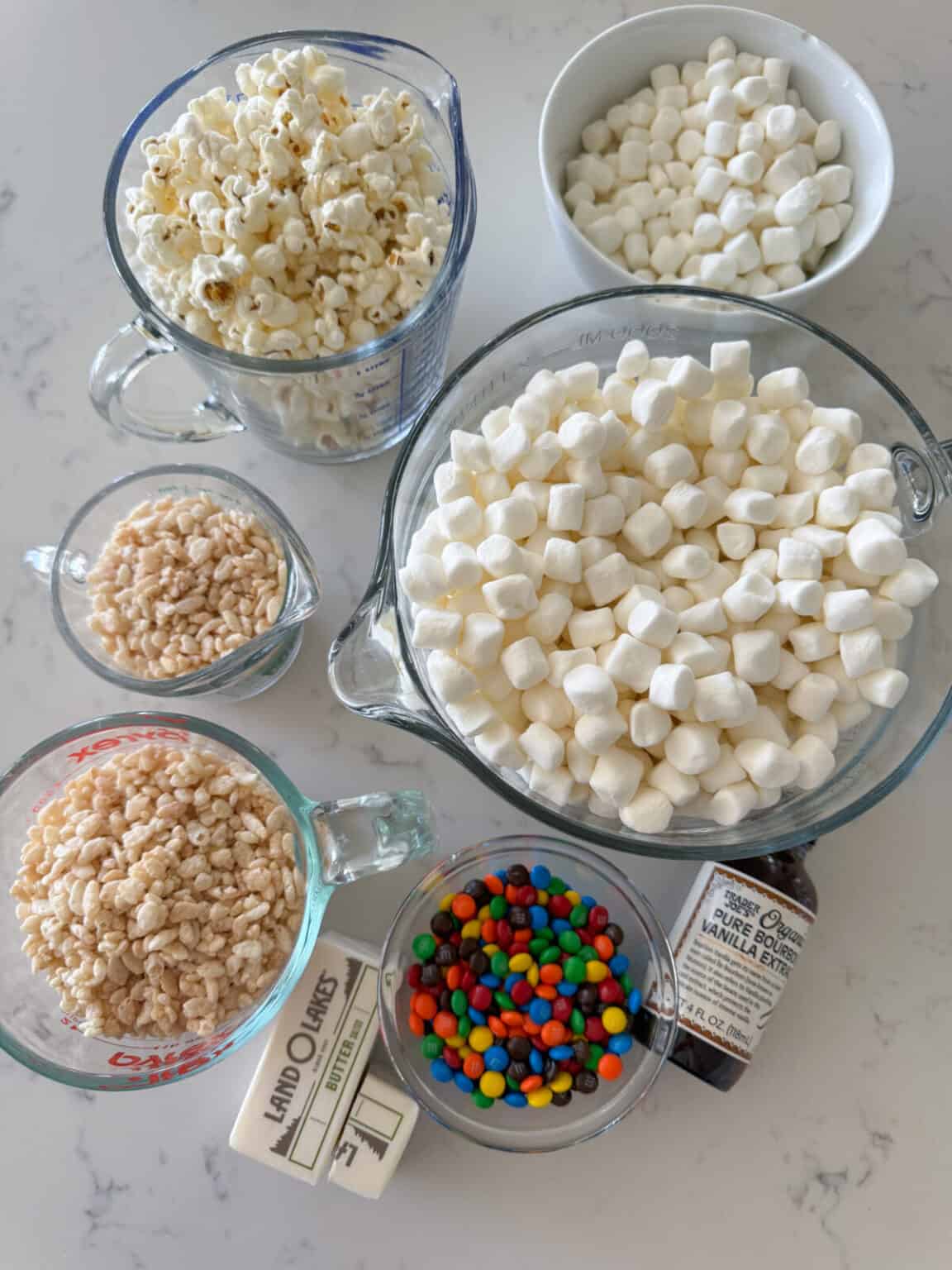 Popcorn Rice Crispy Treats - Picky Palate