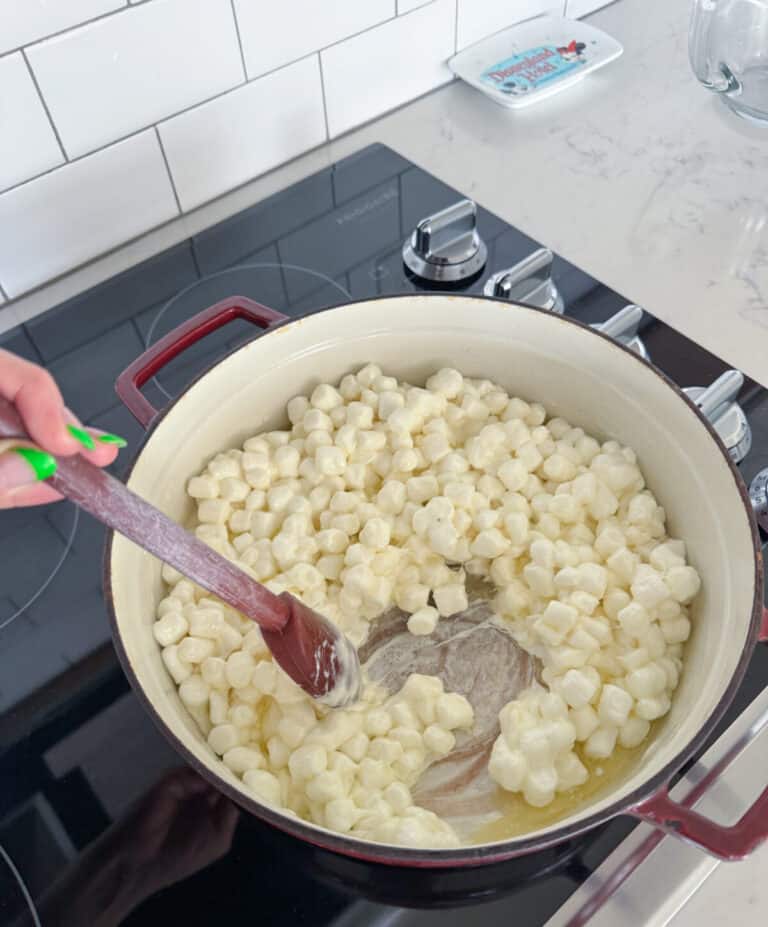 Popcorn Rice Crispy Treats - Picky Palate
