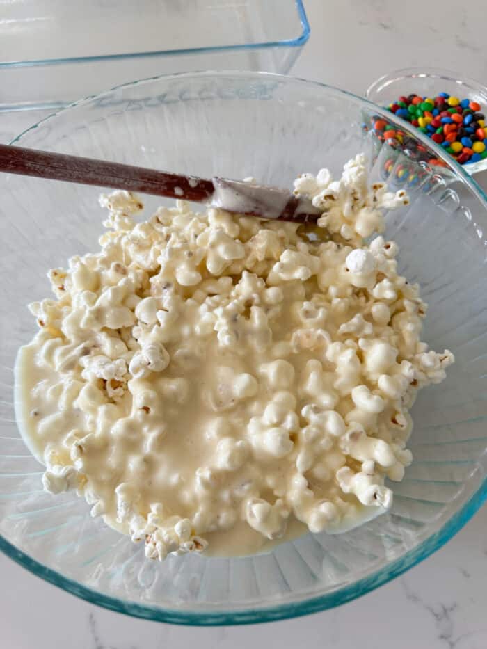 Popcorn Rice Crispy Treats - Picky Palate