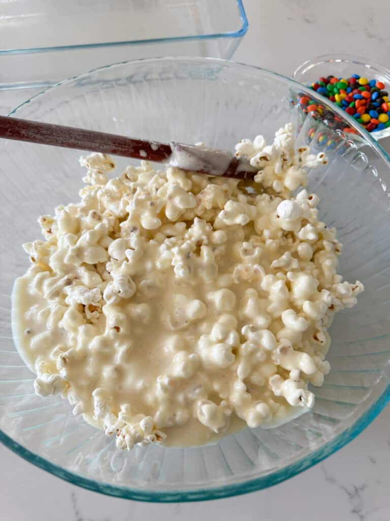 Popcorn Rice Crispy Treats - Picky Palate