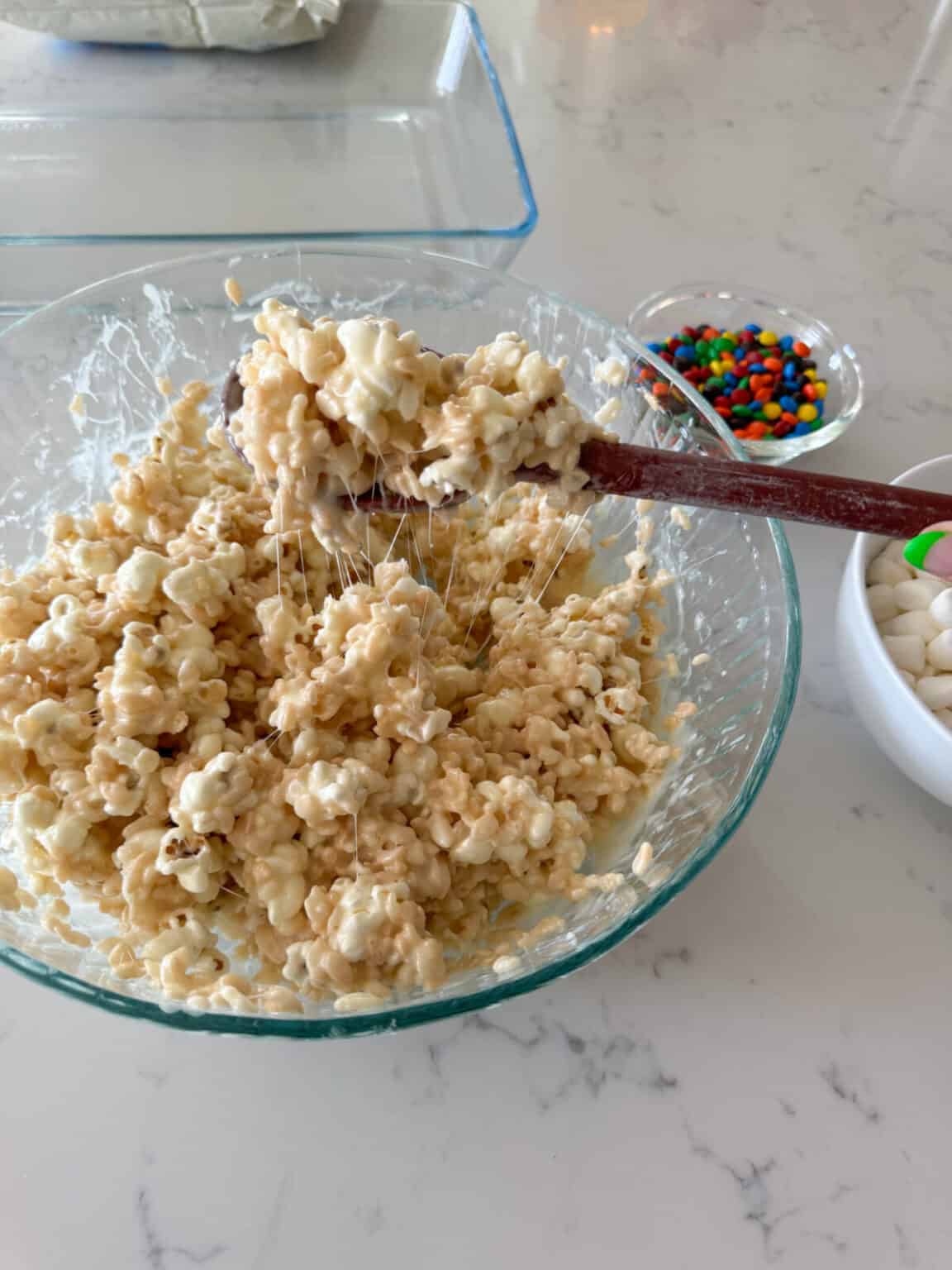 Popcorn Rice Crispy Treats - Picky Palate