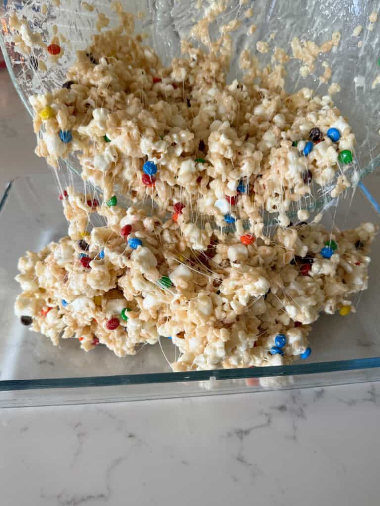 Popcorn Rice Crispy Treats - Picky Palate