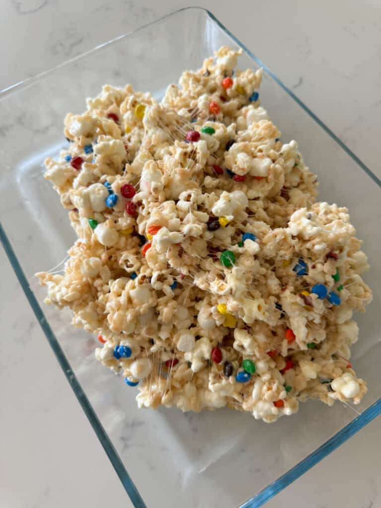 Popcorn Rice Crispy Treats - Picky Palate