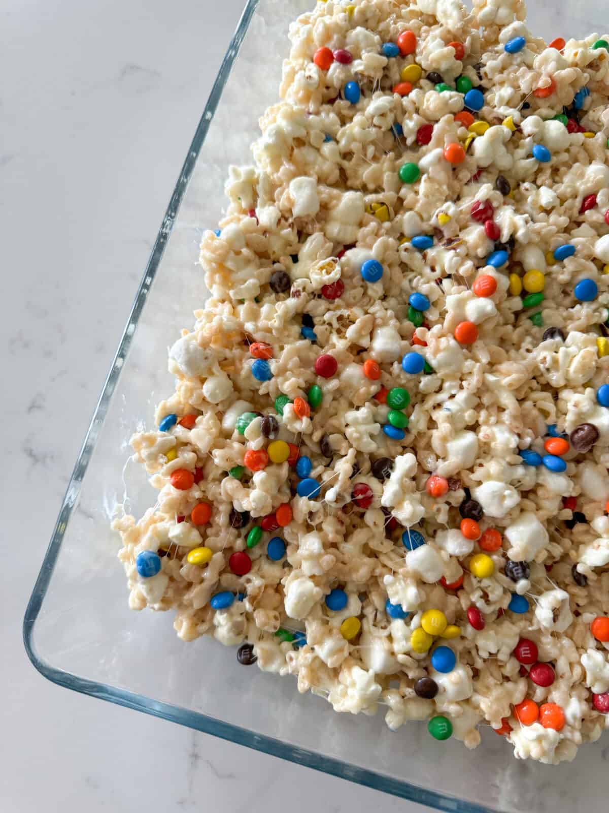 Popcorn Rice Crispy Treats - Picky Palate